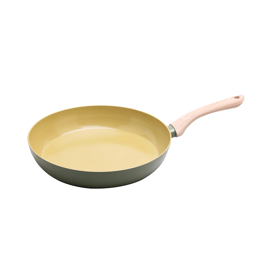 AMVEGAN Soft-Bakelite Handle Fry Pan - AMVEGAN